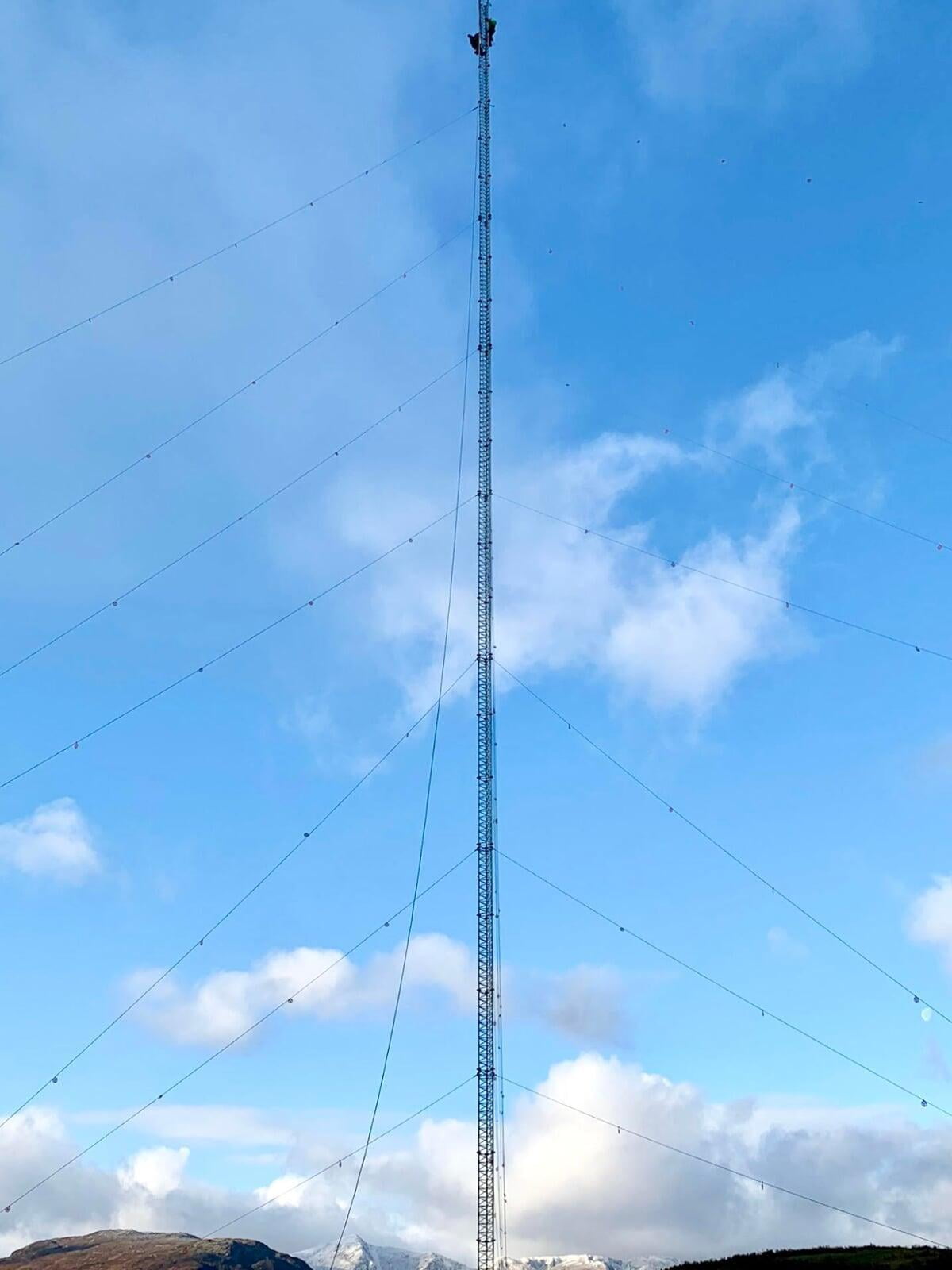 Introducing our new 100m SLX4/W-450 Met Mast | data-structures-uk